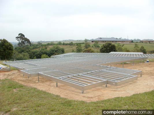 Smart steel floor framing from Spantec - Complete Home