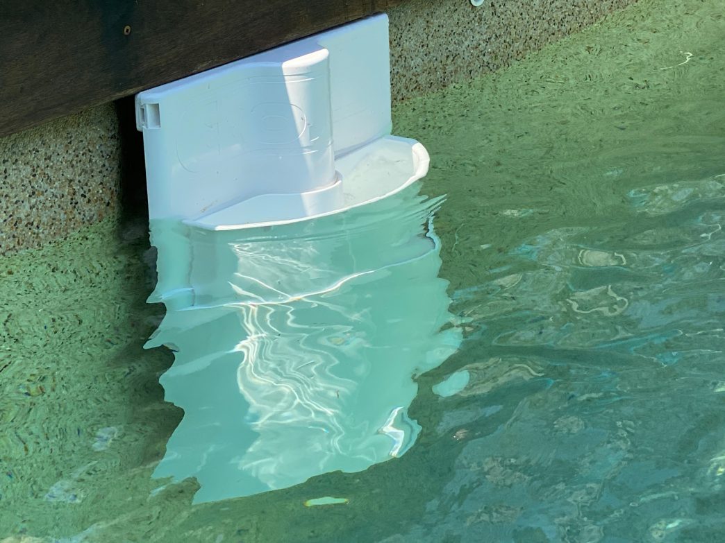 A new self-levelling skimmer offers a water smart solution for your pool